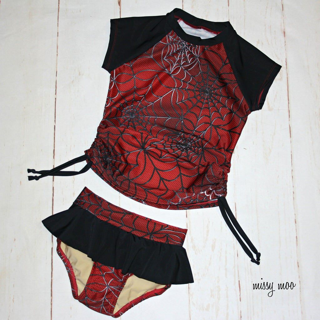 Pattern Hack: Skirted Swim Briefs