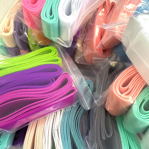 Plush Elastic 40mm Mystery Bundle x 4.5m