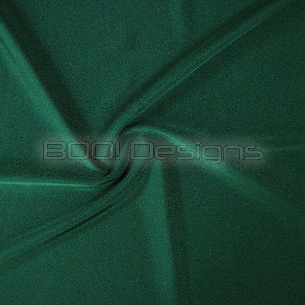 Spandex Shiny Nylon Forest Green