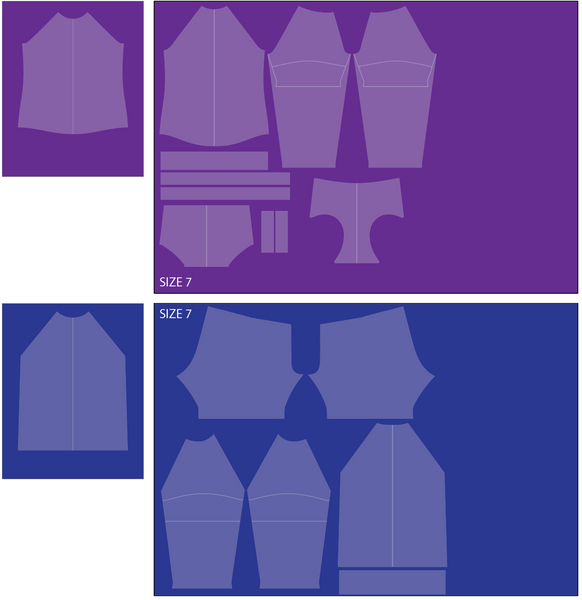 Rashie Kit - Leopard Ombre Cheetah