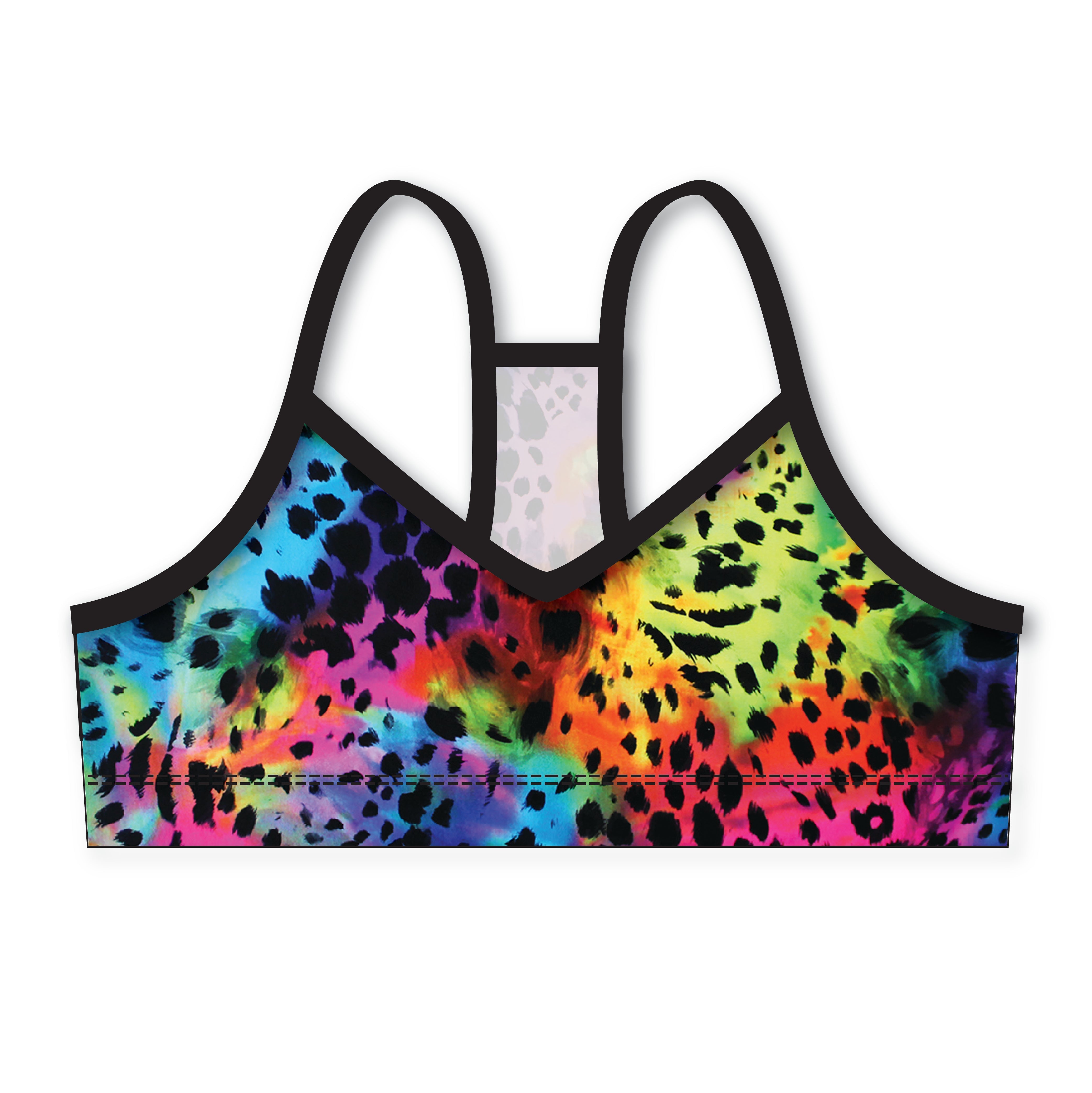 Bralette Kit - Vivid Snow Leopard – BOO Designs
