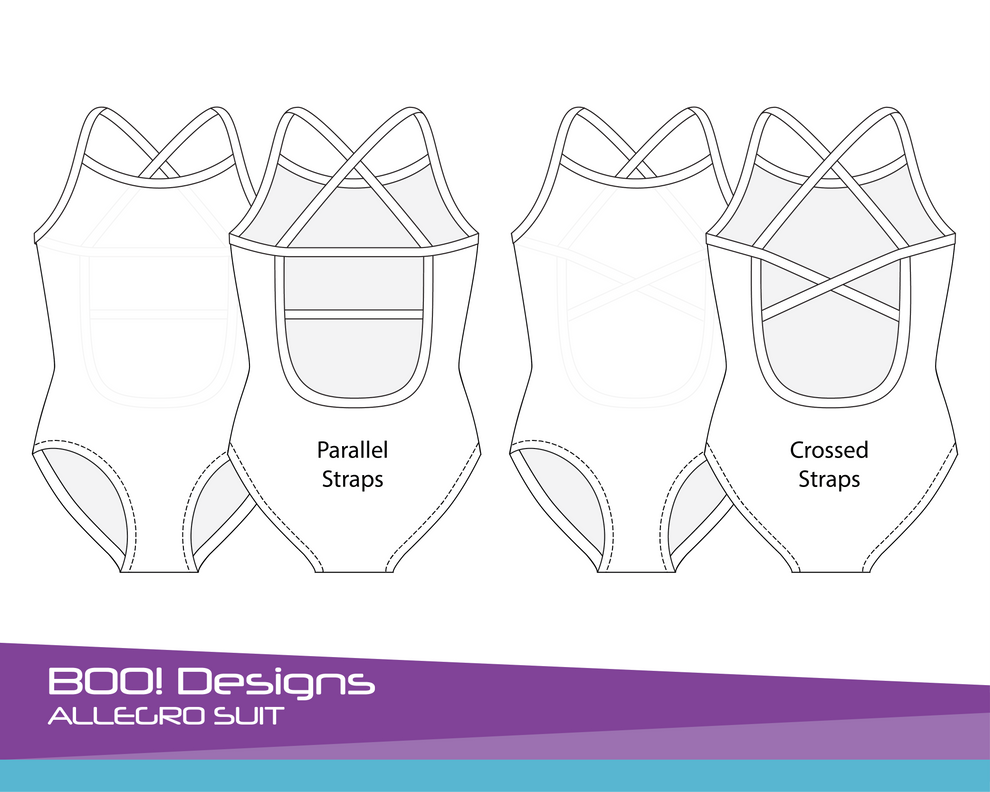 Centre Stage PDF Sewing Pattern – BOO Designs