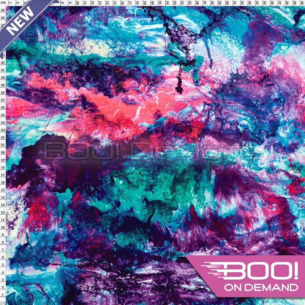 Spandex Hummingbird Abstract – BOO Designs