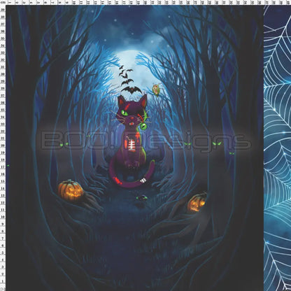 Spandex P100 Webs Zombie Cat – BOO Designs