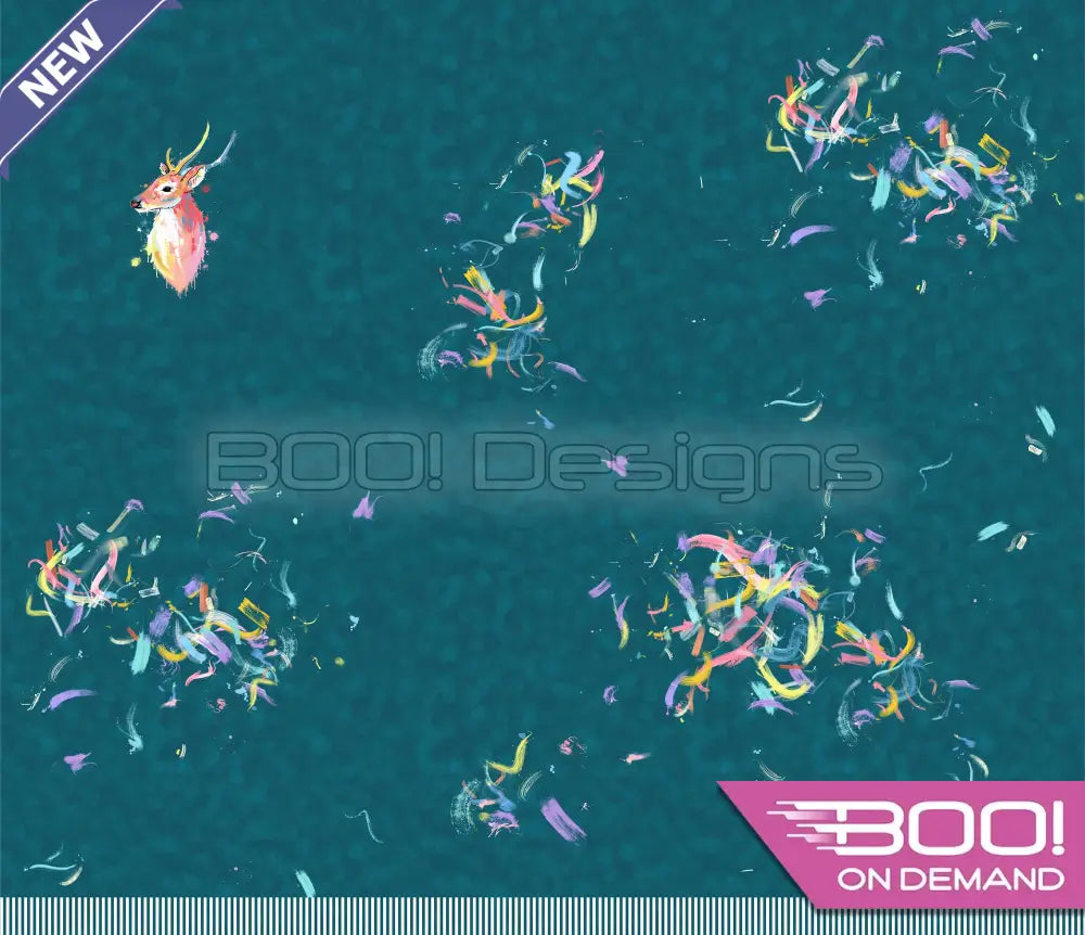 Spandex P125 Deer Paint – BOO Designs