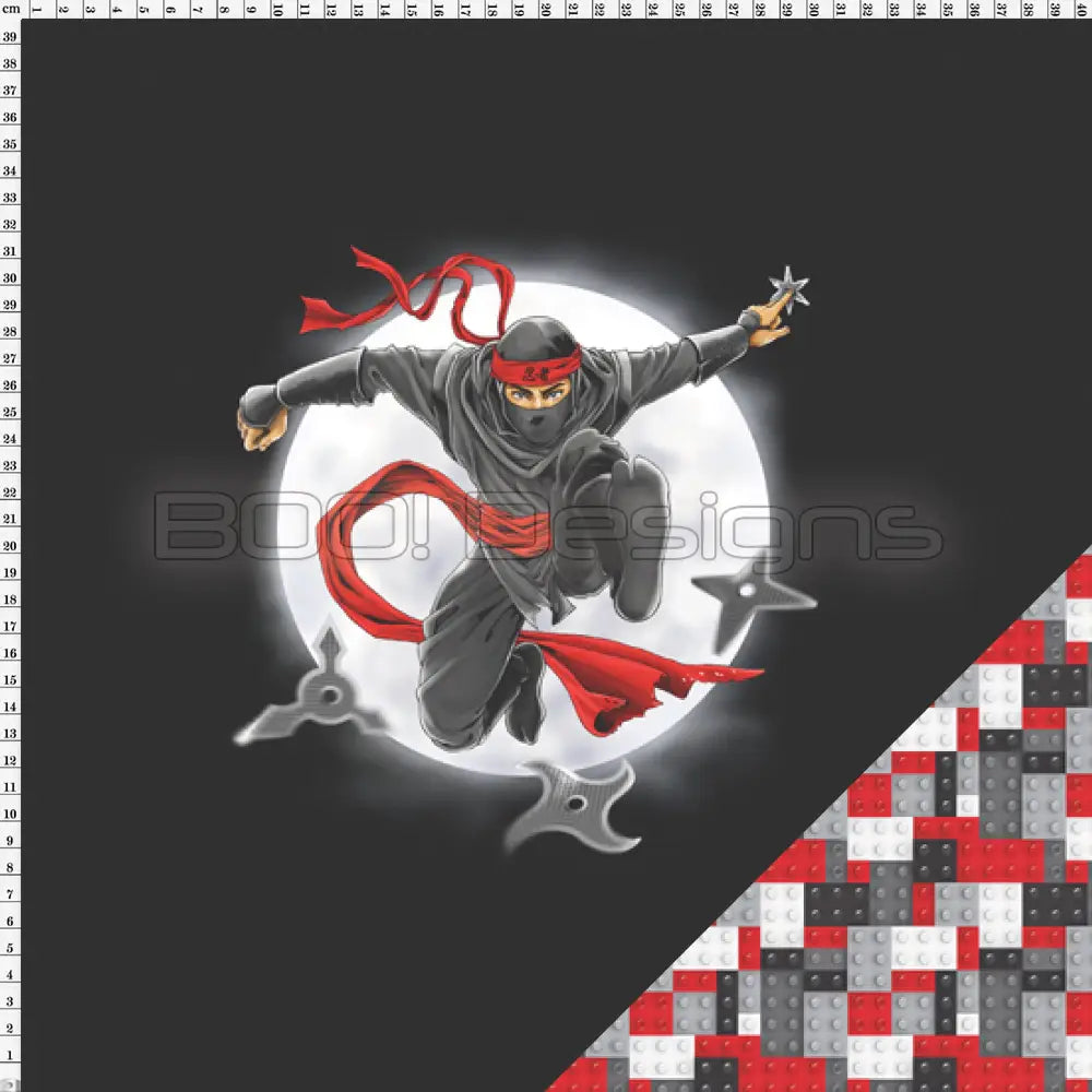 Spandex P125 Ninja Blocks – BOO Designs