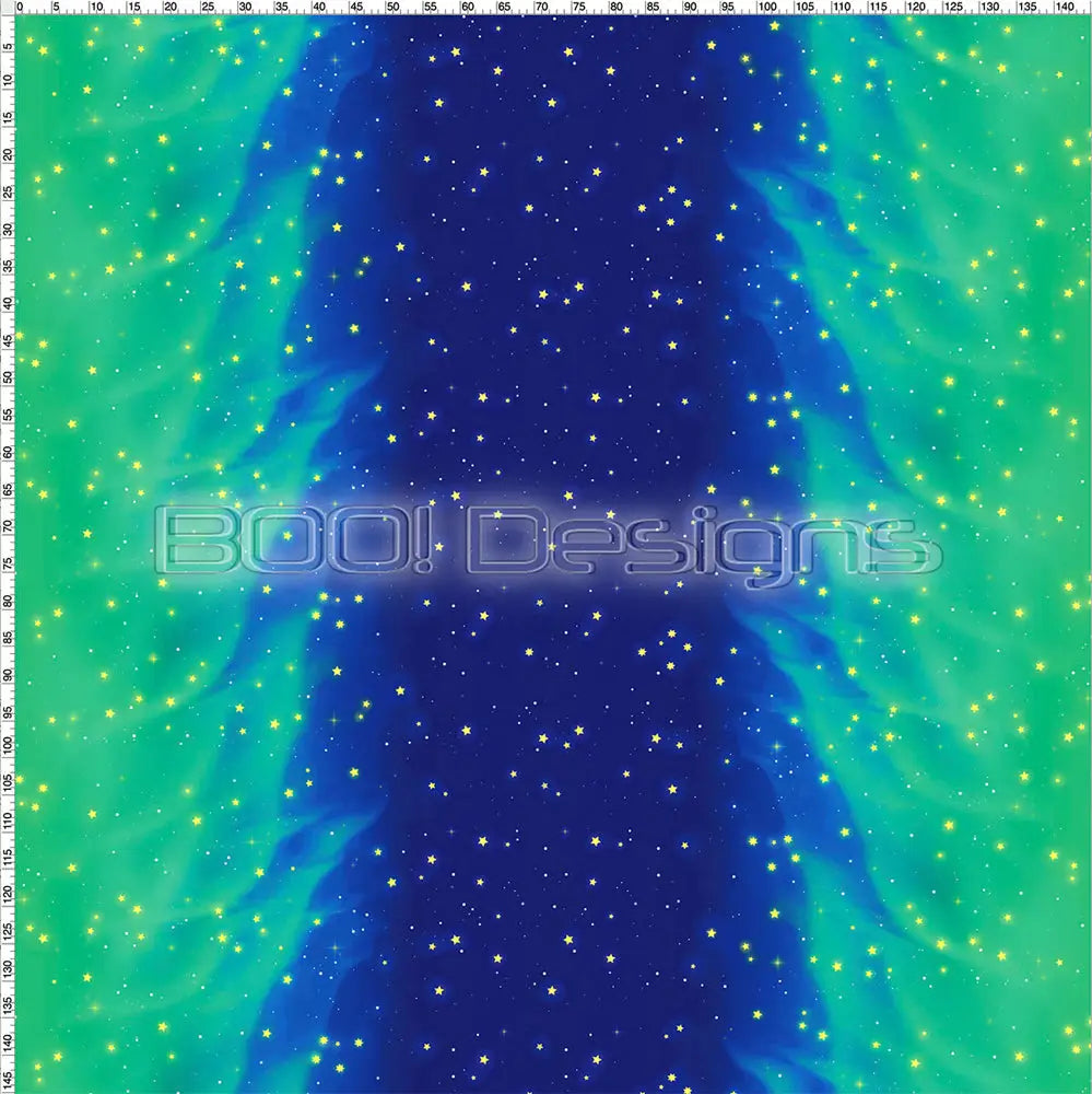 Spandex Xmas Aurora Green – BOO Designs