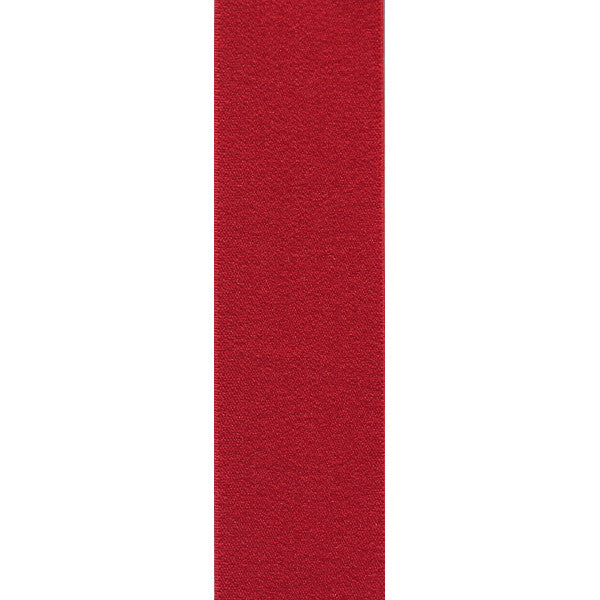 Plush Elastic 40mm Solid Red